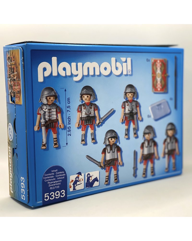 Comprar Caja Playmobil 5393 Legionarios Romanos 🎄⭐️ - todotoy.es
