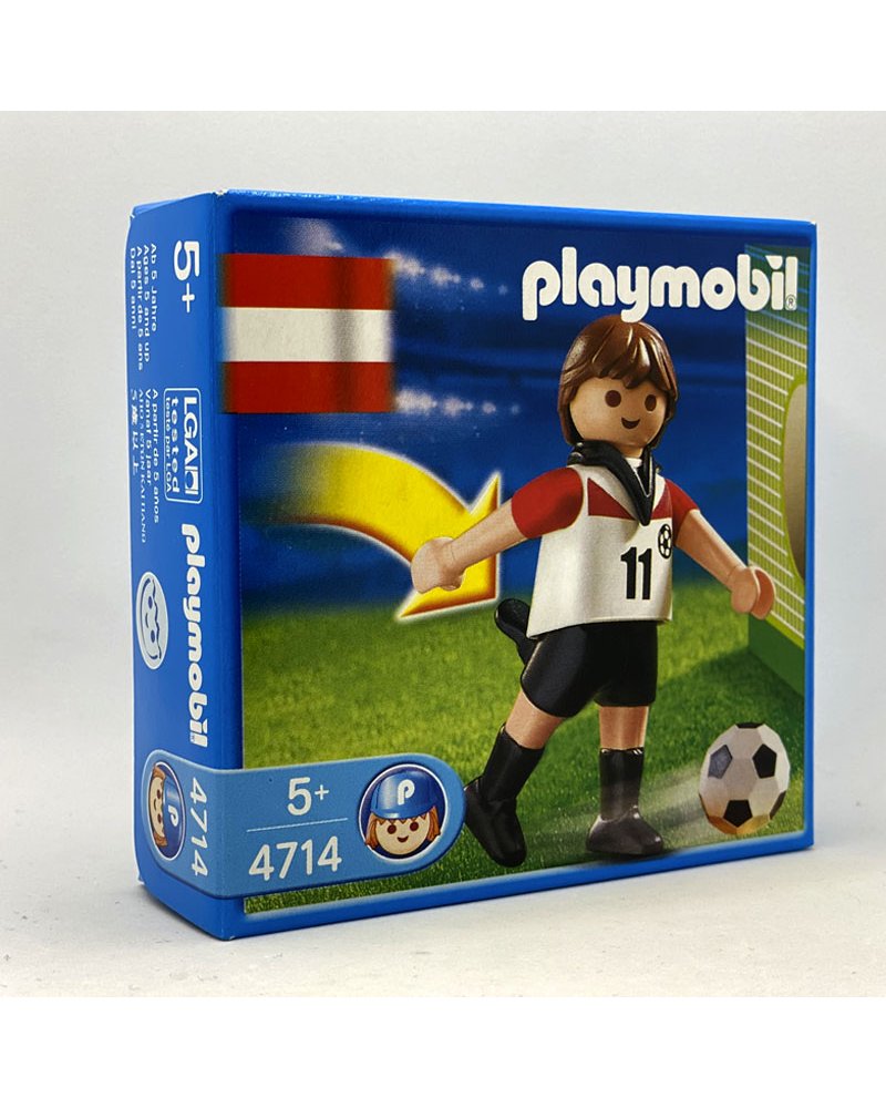 Comprar Playmobil Futbolista de Austria 4714 - todotoy.es