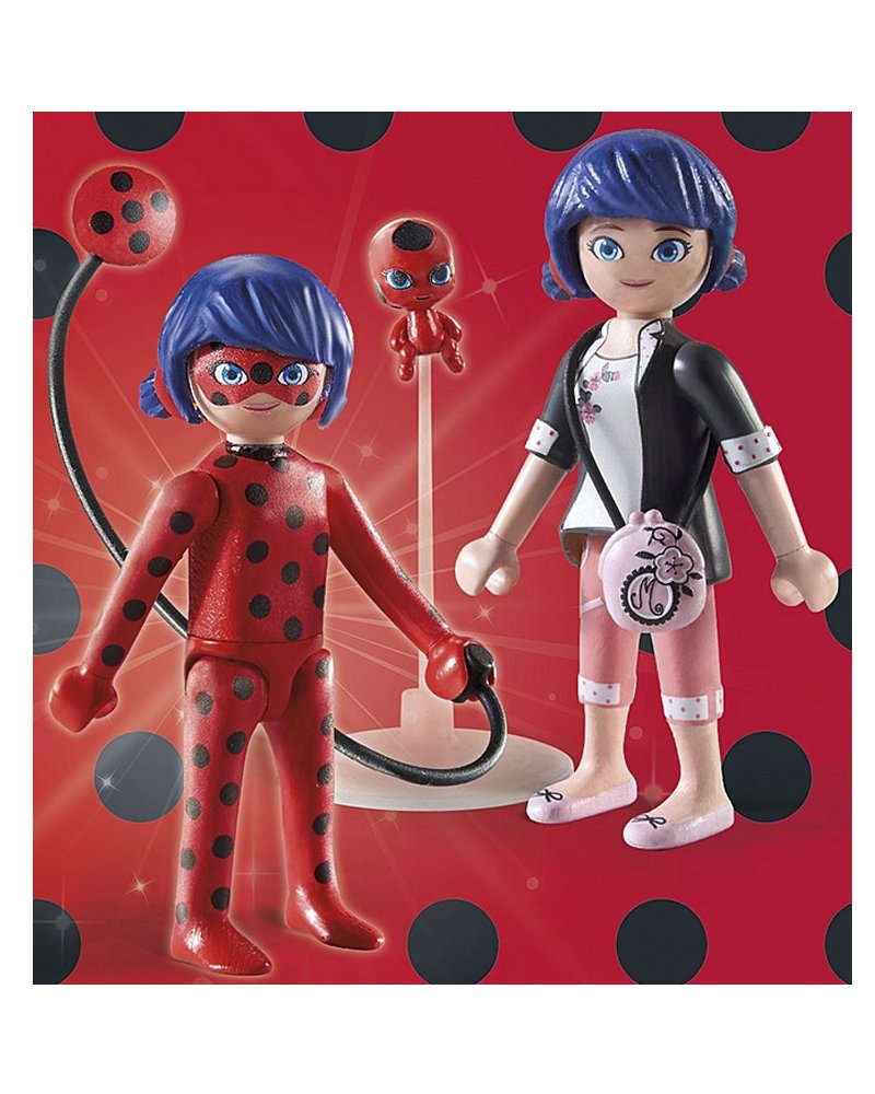 Comprar ⭐️ Playmobil Miraculous Marinette & Ladybug 71336⭐️ todotoy.es